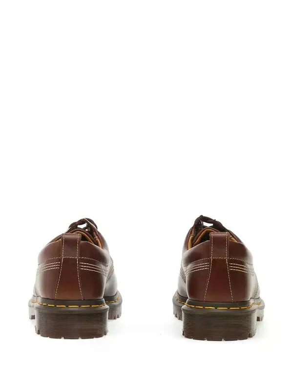 Dr. Martens Lowell Contrast Stitching Derby Shoes