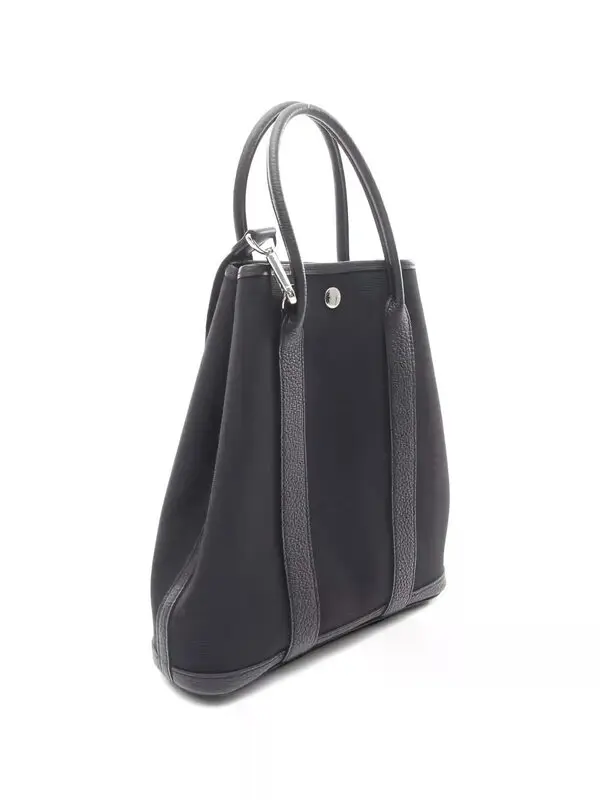 Hermès Garden File Pm Tote Bag - Black