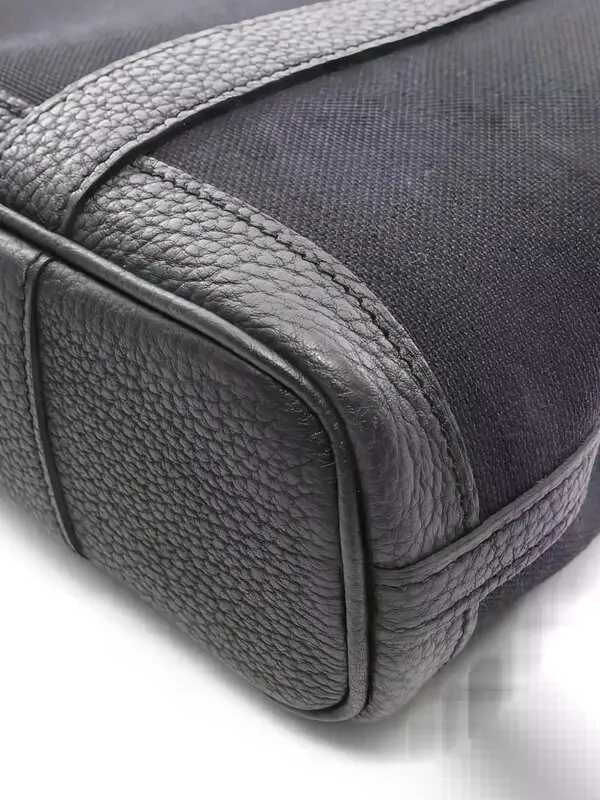 Hermès Garden File Pm Tote Bag - Black