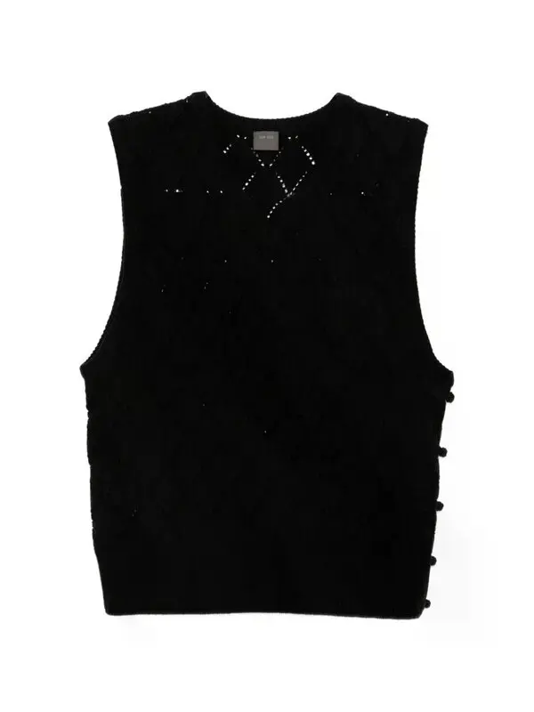 TEAM WANG DESIGN Reset Knitted Vest