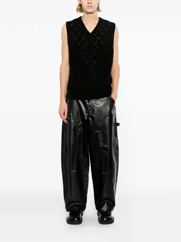 TEAM WANG DESIGN Reset Knitted Vest