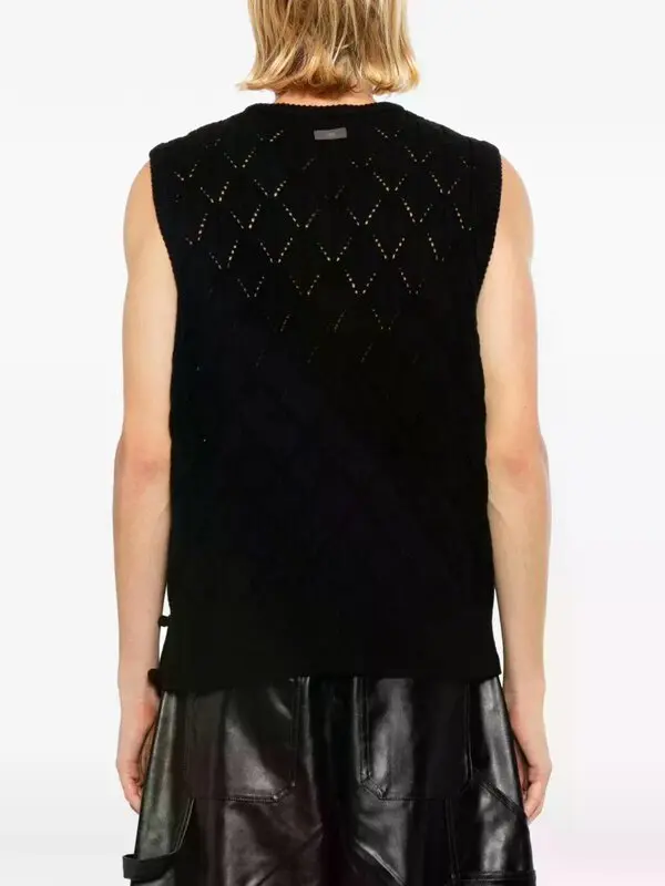 TEAM WANG DESIGN Reset Knitted Vest