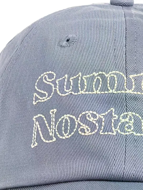 SAMSOE SAMSOE Samsøe Samsøe Embroidered Logo Baseball Cap