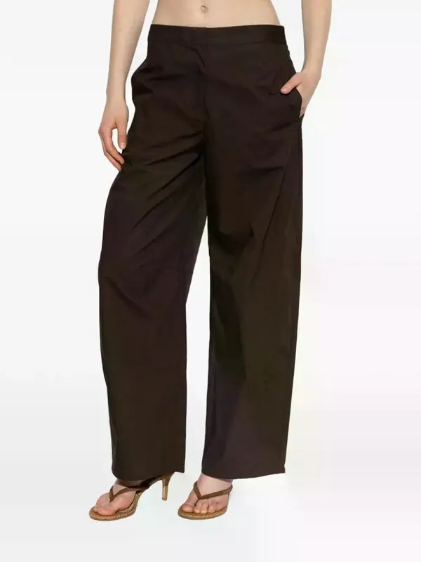 SAMSOE SAMSOE Saroko Wide-leg Trousers