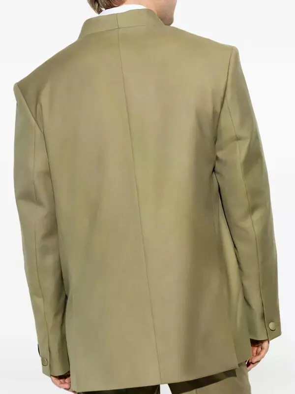 Kenzo Wrap-tie Virgin-wool Jacket