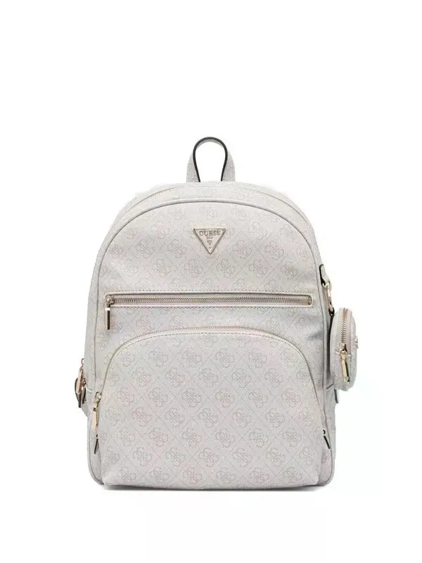 Guess Logo Print Zip-around Backpack