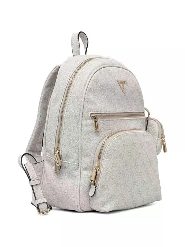 Guess Logo Print Zip-around Backpack