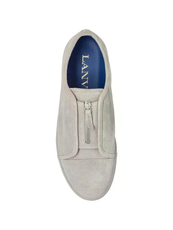 LANVIN Bb1 Zip-fastening Low-top Sneakers