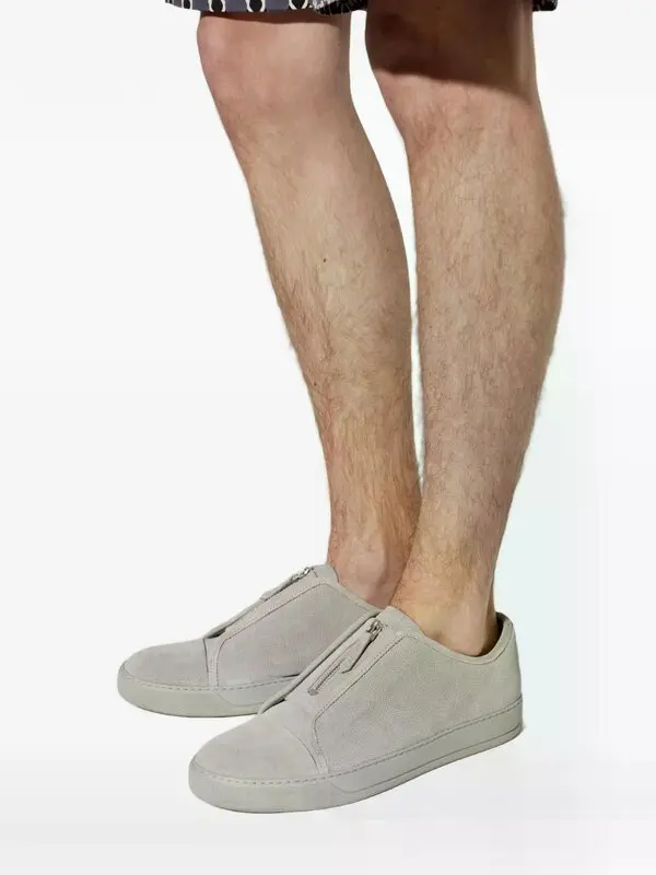 LANVIN Bb1 Zip-fastening Low-top Sneakers