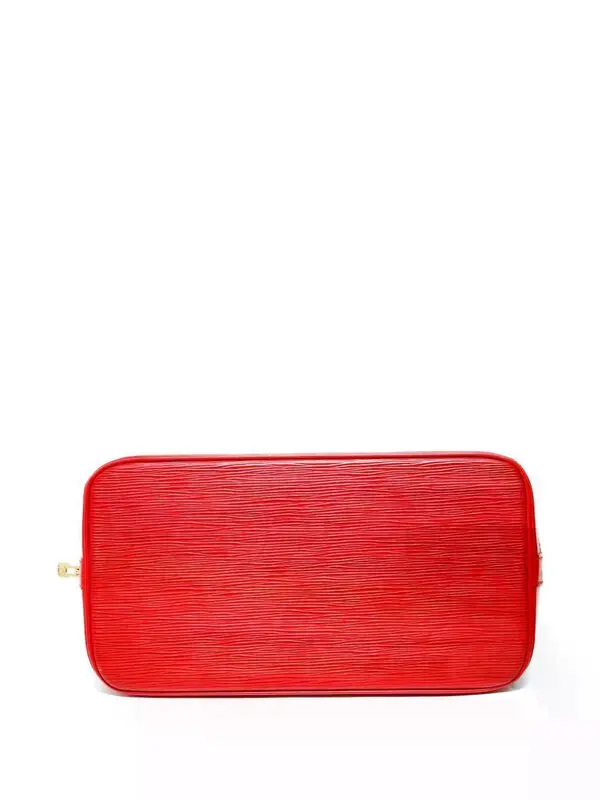 LOUIS VUITTON Epi Alma Pm Handbag - Red