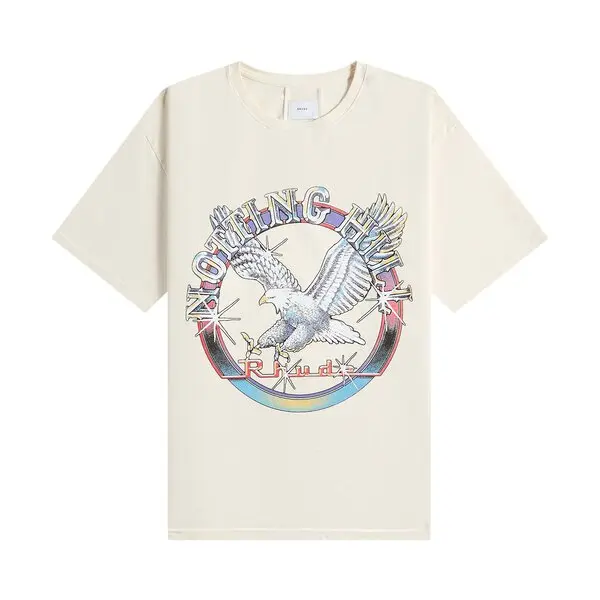 Rhude Notting Hill Eagle T-shirt - White