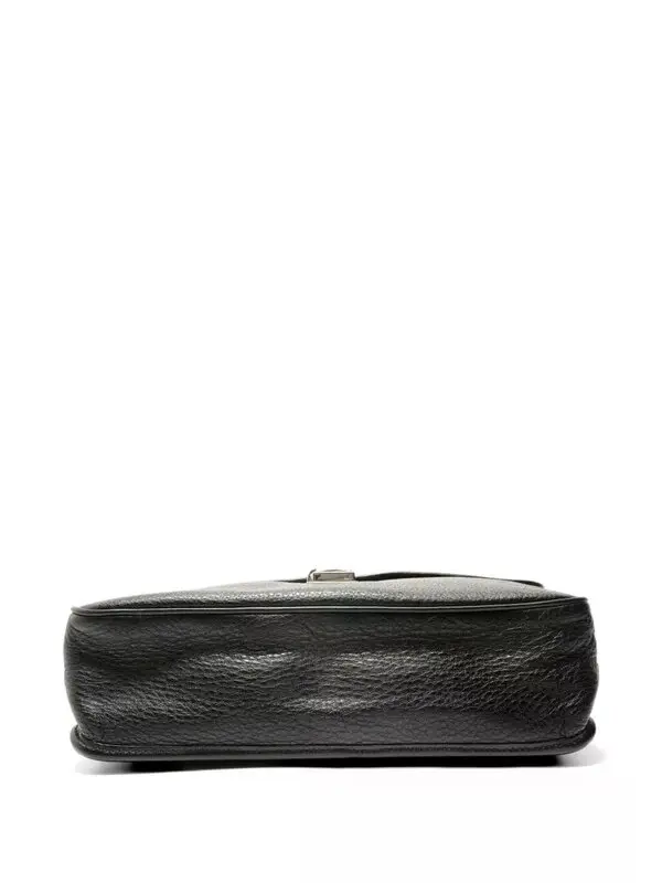 Prada Flapped Leather Shoulder Bag