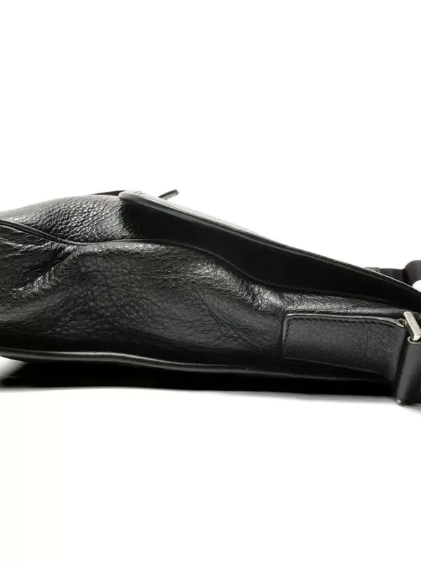 Prada Flapped Leather Shoulder Bag