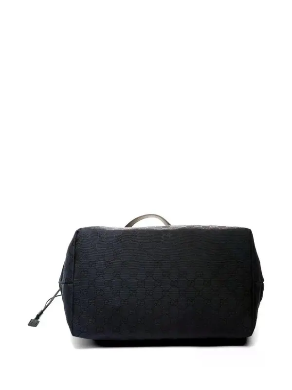 Gucci Monogram Canvas Tote Bag