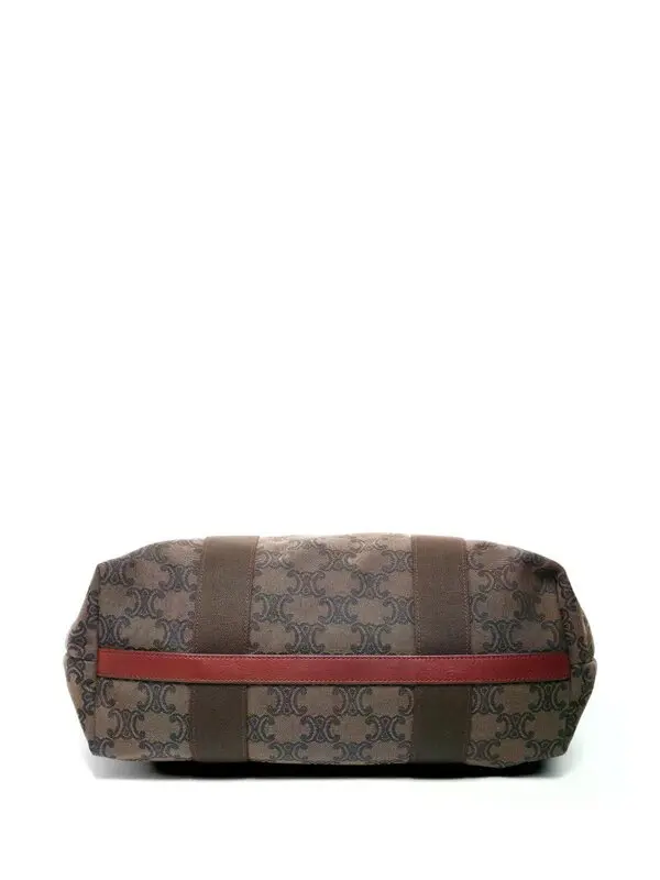 Celine Triomphe Canvas Tote Bag
