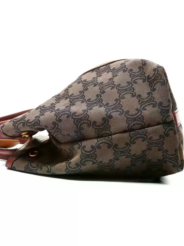 Celine Triomphe Canvas Tote Bag