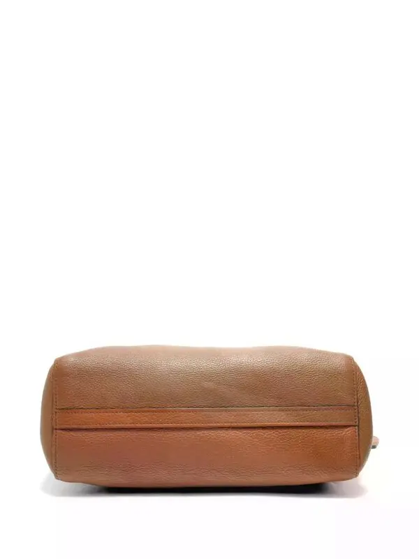 Prada Vitello Logo Plate Bag