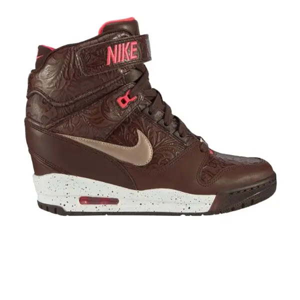 Nike Revolution Sky High Wedge Sneakers