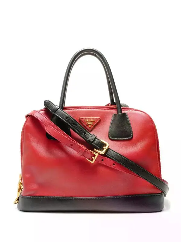 Prada Soft Calf Promenade Handbag