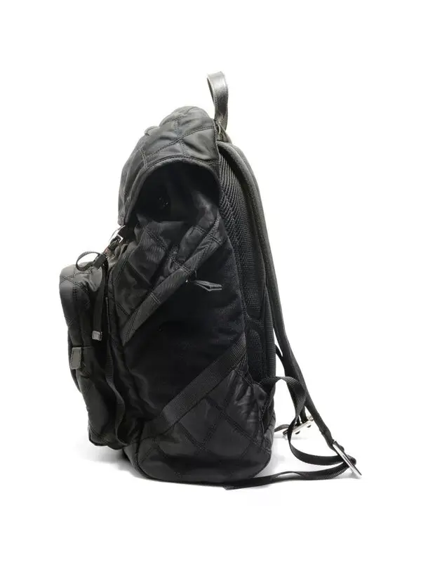 Prada Quilted Patch Backpack