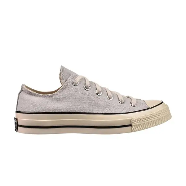 CONVERSE Chuck 70 Ox 'fossilized Egret Black - Grey