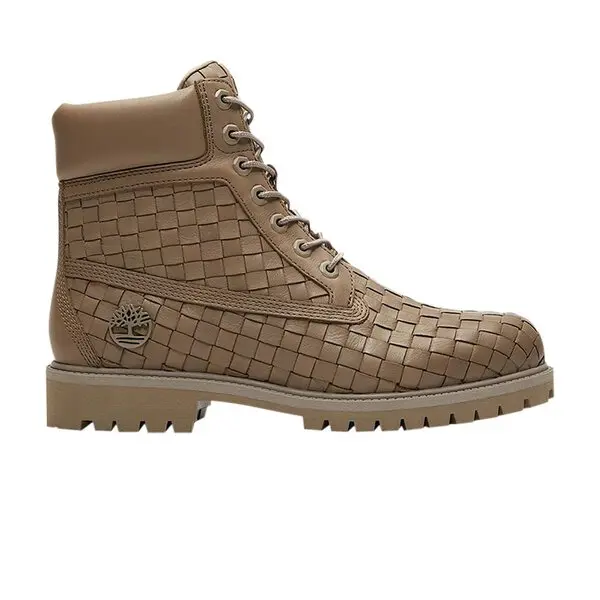 Timberland Inch Premium Woven Boots - Green