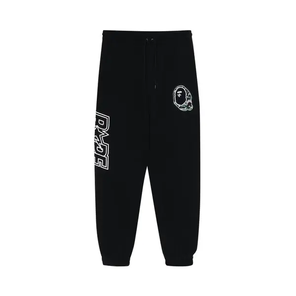 A BATHING APE Patchwork Sweatpants