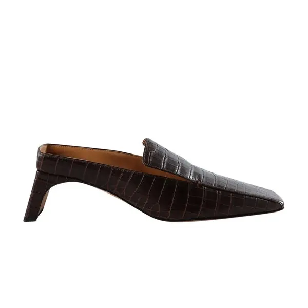 Calvin Klein Kitten Heel Loafer