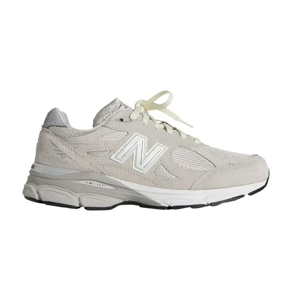 NEW BALANCE X Kith 990v3 Made In Usa "hallow" Sneakers - White