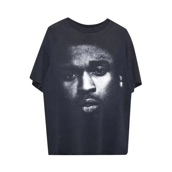 MUSIC Pop Smoke Faith T-shirt