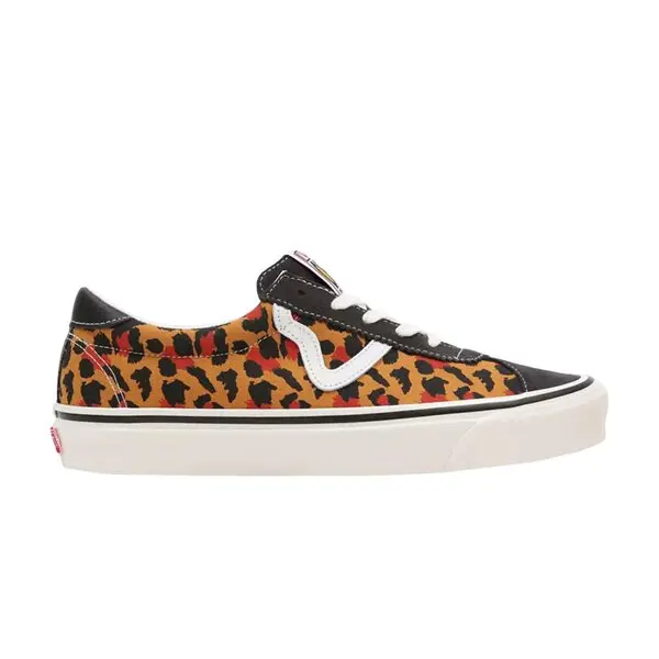 VANS Style 73 Dx Leopard Print Lace-up Sneakers