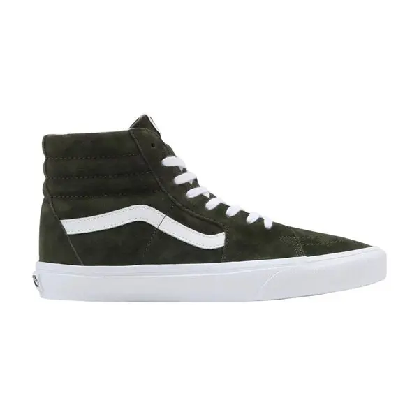 VANS Sk8 Hi Pig Suede Sneakers - Green