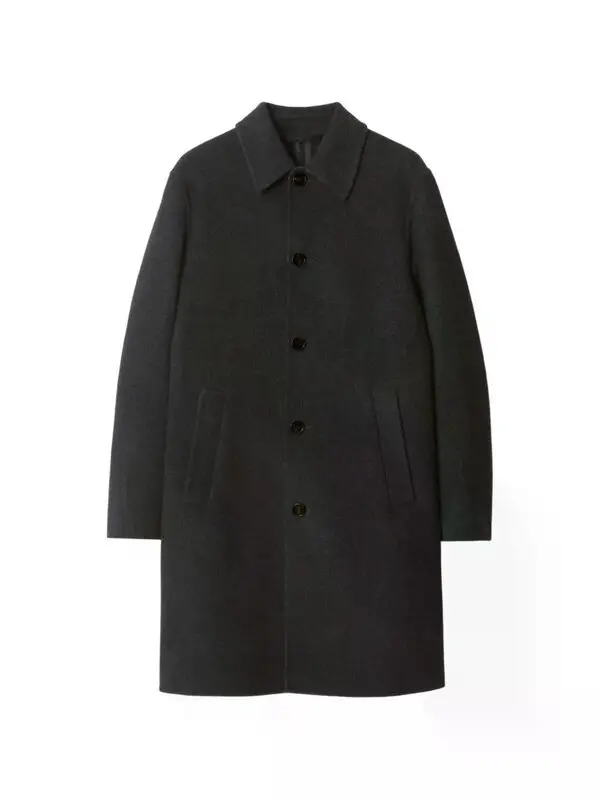Burberry Mid-length Wool Twill Car Coat