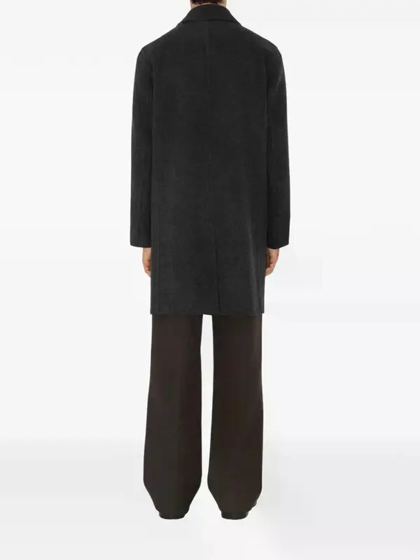 Burberry Mid-length Wool Twill Car Coat
