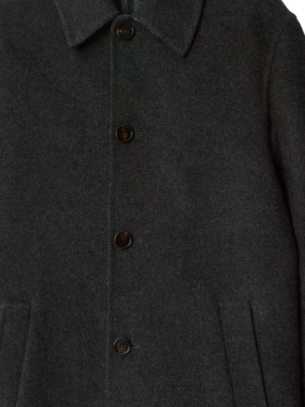 Burberry Mid-length Wool Twill Car Coat