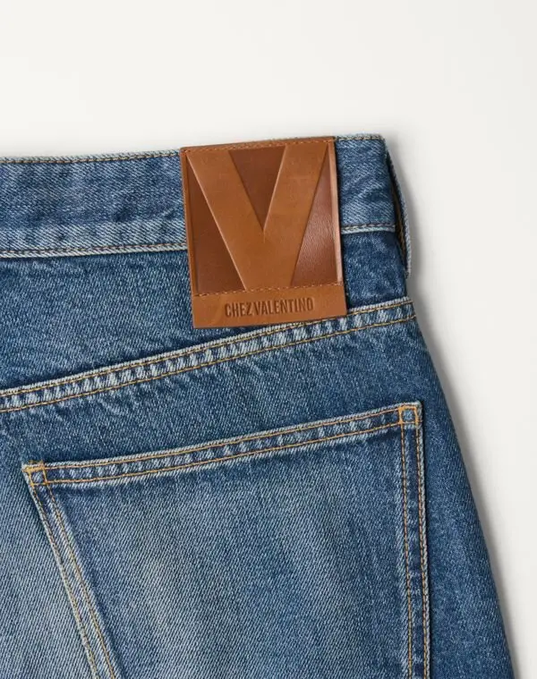 Valentino Garavani Regular Fit Trousers
