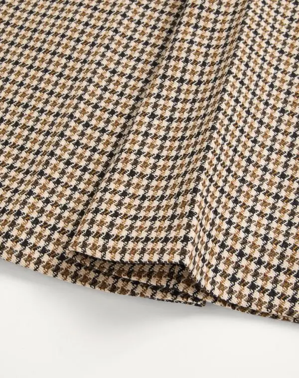 Valentino Garavani Houndstooth Flared Trousers