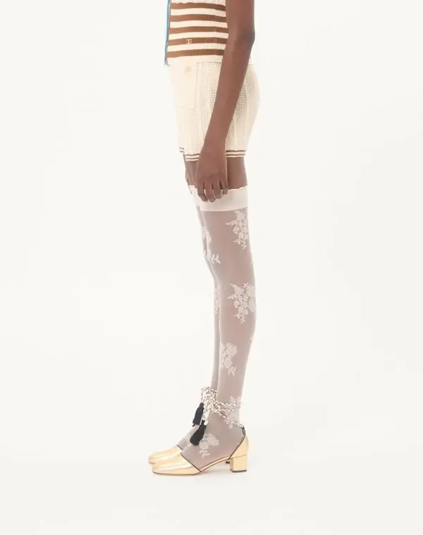 Valentino Garavani Vlogo Knit Shorts