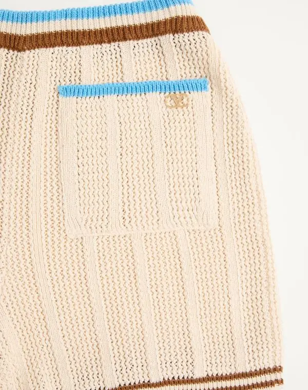 Valentino Garavani Vlogo Knit Shorts