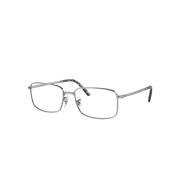 Ray-ban Rb3717 Optics Eyeglasses Frame - Silver