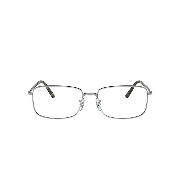 Ray-ban Rb3717 Optics Eyeglasses Frame - Silver