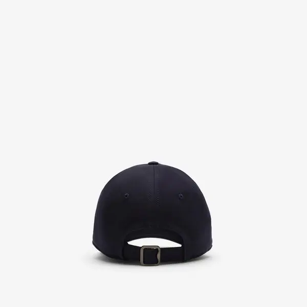 Burberry Knight Tropical Gabardine Baseball Cap - Navy