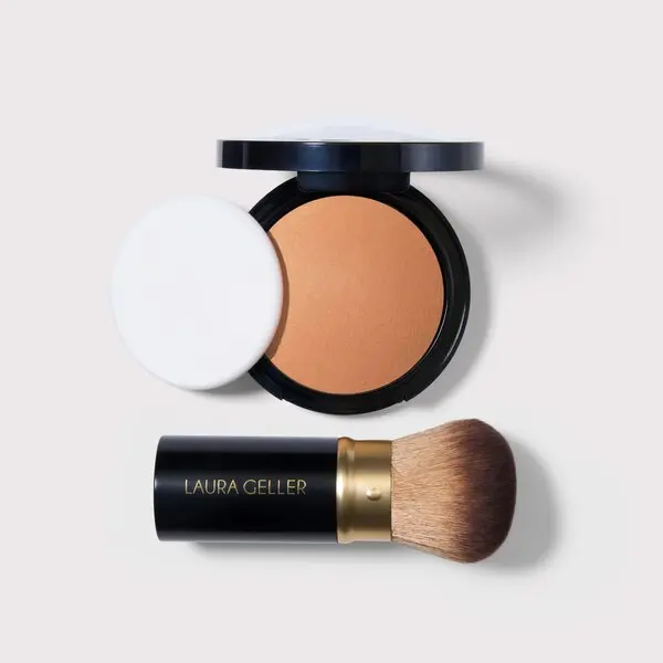 Laura Geller Beauty Double Take Baked Essentials Makeup Kit - Sand