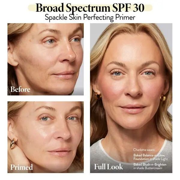 Laura Geller Beauty Spackle Skin Perfecting Primer Broad Spectrum Sunscreen Spf 30