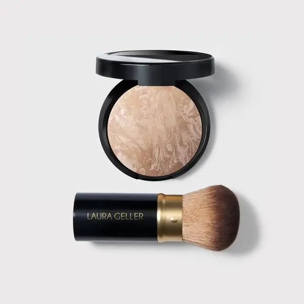 Laura Geller Beauty Baked Balance-n-brighten Essentials Makeup Kit - Ivory