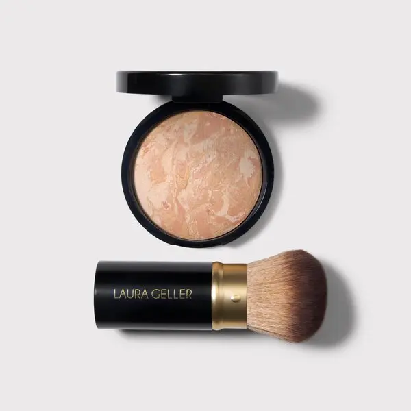 Laura Geller Beauty Baked Balance-n-brighten Essentials Makeup Kit - Ivory