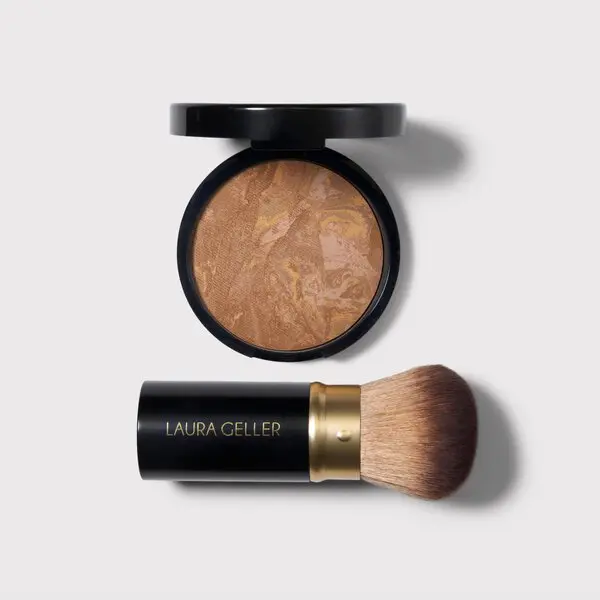 Laura Geller Beauty Baked Balance-n-brighten Essentials Makeup Kit - Sand