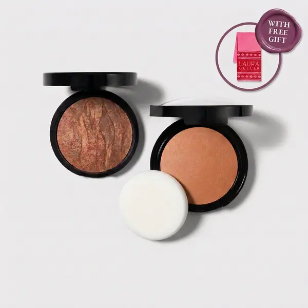 Laura Geller Beauty And Full Coverage Foundation Kit - Deep