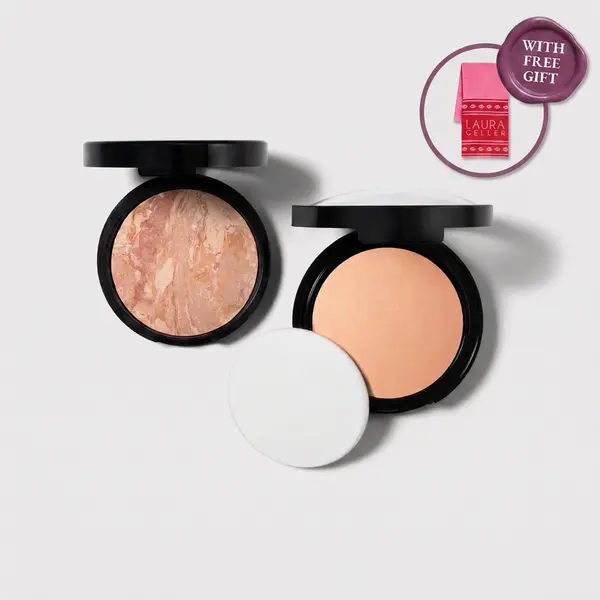 Laura Geller Beauty And Full Coverage Foundation Kit - Fair
