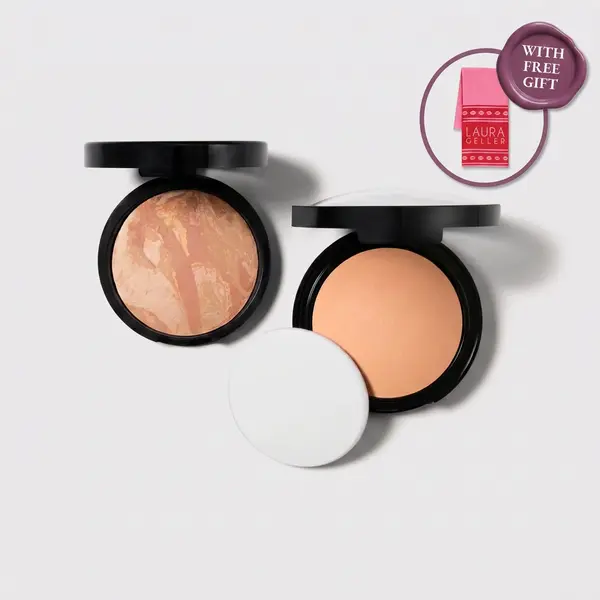 Laura Geller Beauty And Full Coverage Foundation Kit - Light
